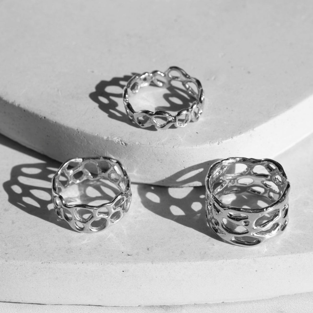 Morel Ring, Silver – IcarusandCo
