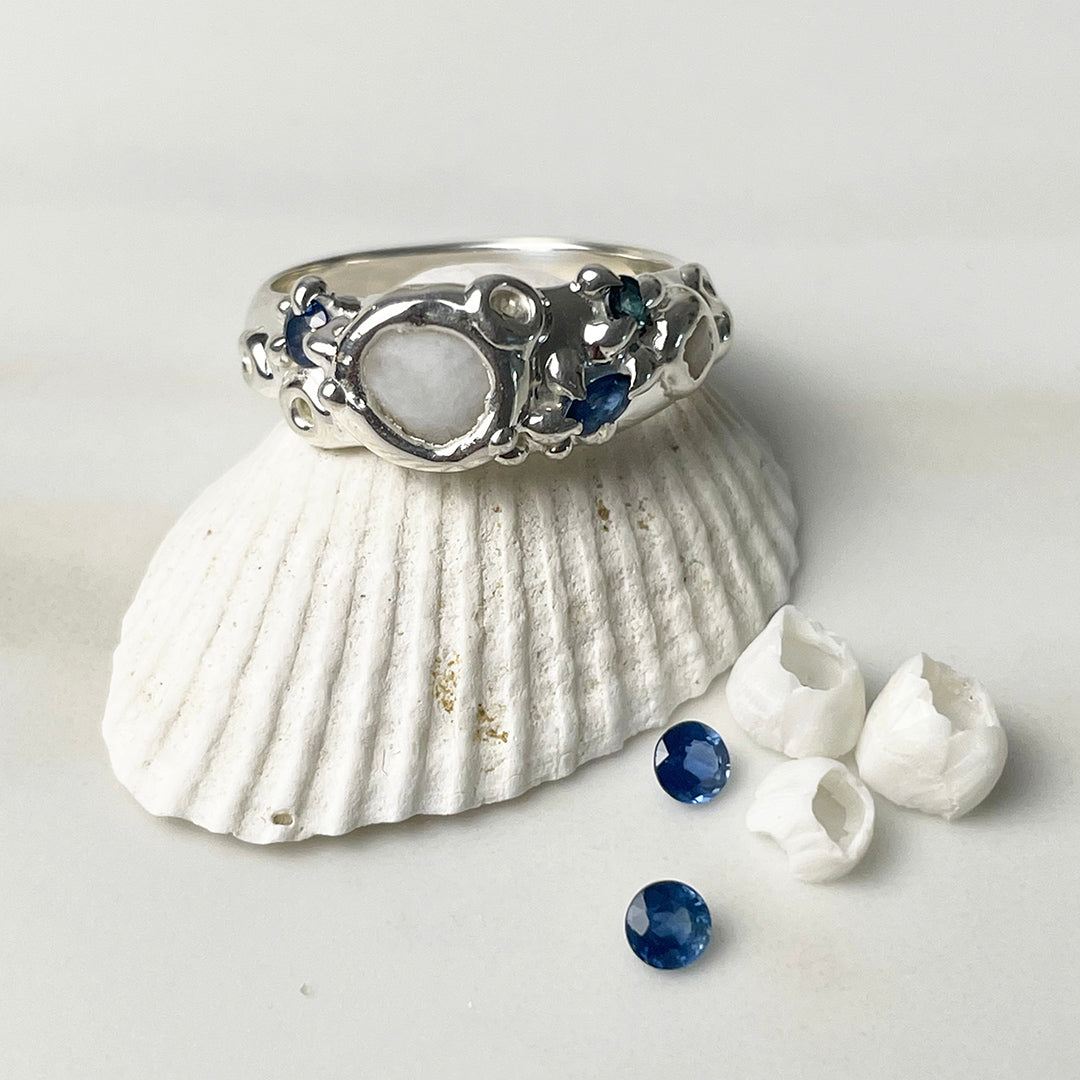 The Nereids Ring, Silver – IcarusandCo